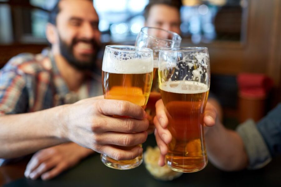London: Private Beer and Food Tasting Tour in City Center - What You’ll Experience at Each Step