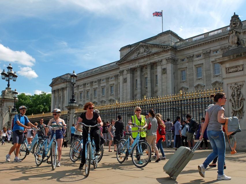 London: Private Bike Tour - Whats Included and What’s Not