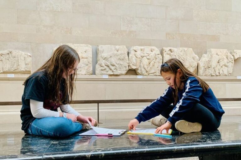 London: Private Kid-Friendly Tour of the British Museum - Who Should Consider This Tour?