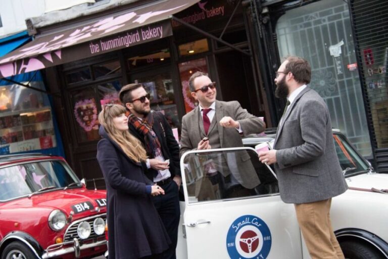London: Private Panoramic 2-Hour Tour in a Classic Car - An In-Depth Look at the Classic Car Tour