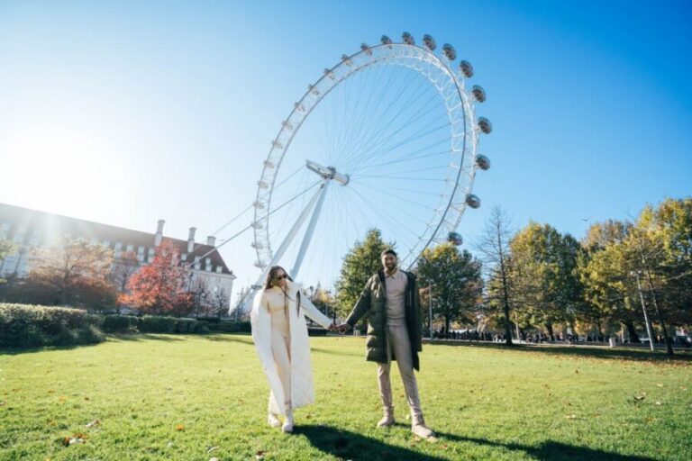 London: Private Photo Session in Westminster - The Practical Side: Price, Duration, and Booking