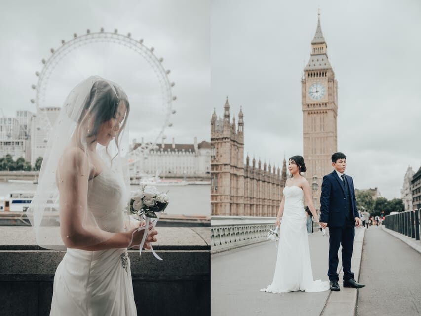 London: Private Professional Photoshoot with 20 Photos - What to Expect During the Tour