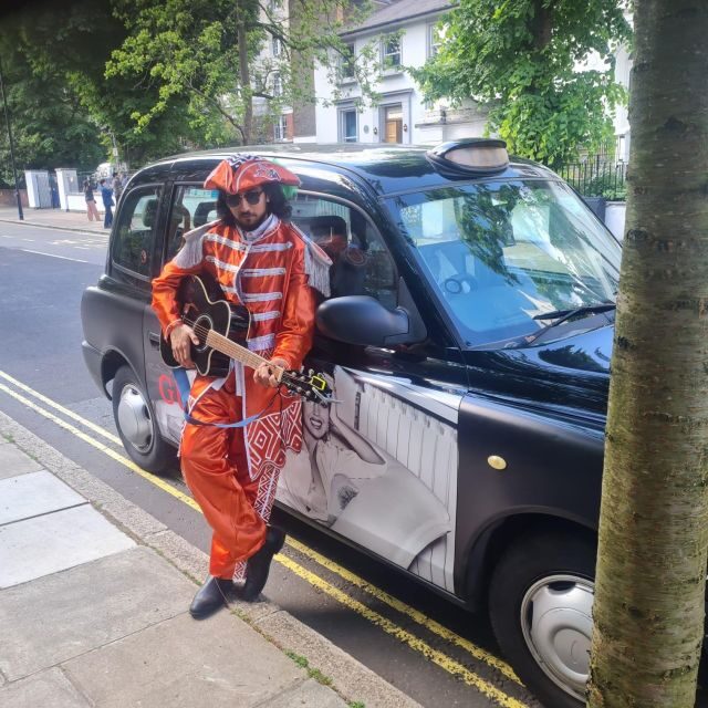 London: Rock N Roll Beatles Private Black Cab Tour - The Itinerary Breakdown