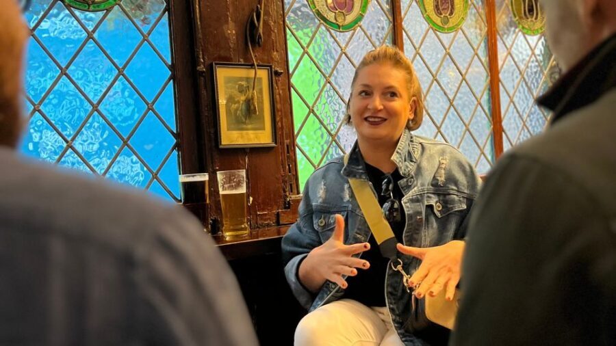 London: Royal Historic Pubs Walking Tour - Key Points