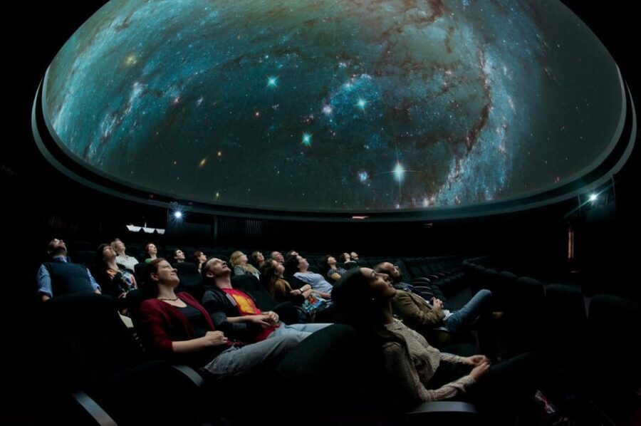 London: Royal Observatory Planetarium Show Entry Ticket - A Closer Look at the Experience
