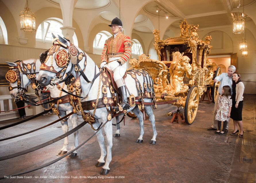 London: Royal Walking Tour with Guard Change & Royal Mews - The Highlights: Royal Sites and Ceremonial Moments
