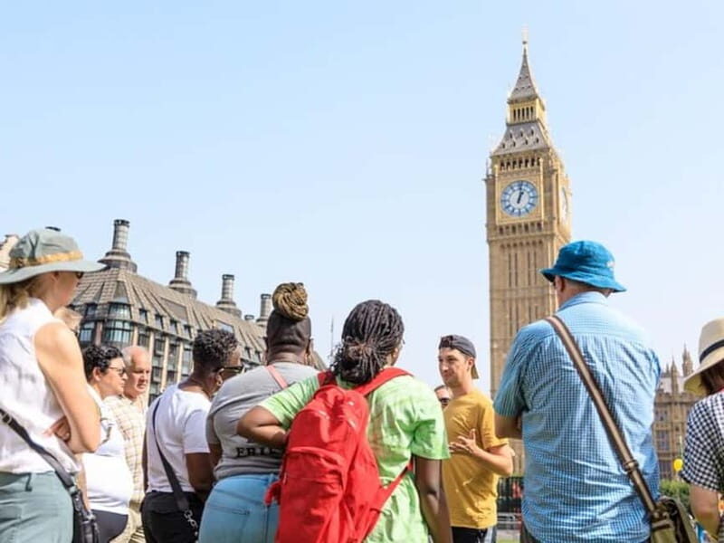 London: See 30+ Top Sights and Eat 8 British Foods Tour - Exploring Londons Top Sights and Tastes