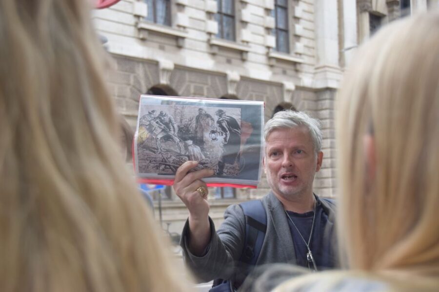 London: Serial Killers of London Guided Walking Tour - The Practicalities and Value