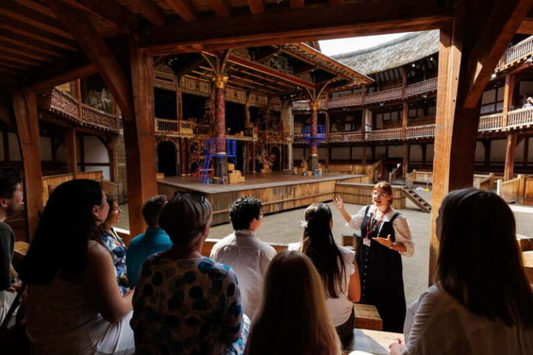 London: Shakespeare's Globe Theatre Guided Tour