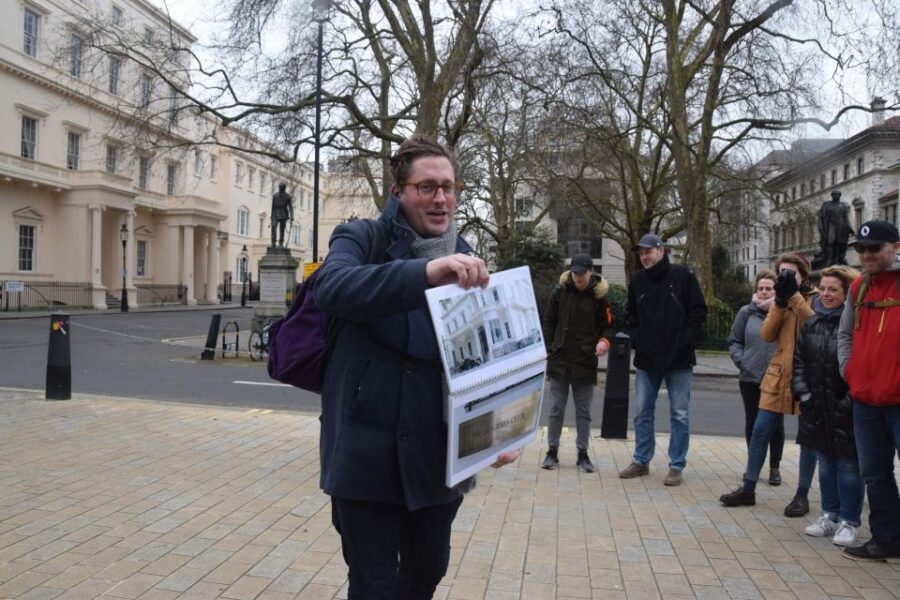 London: Sherlock Holmes-Themed Walking Tour - The Itinerary in Detail