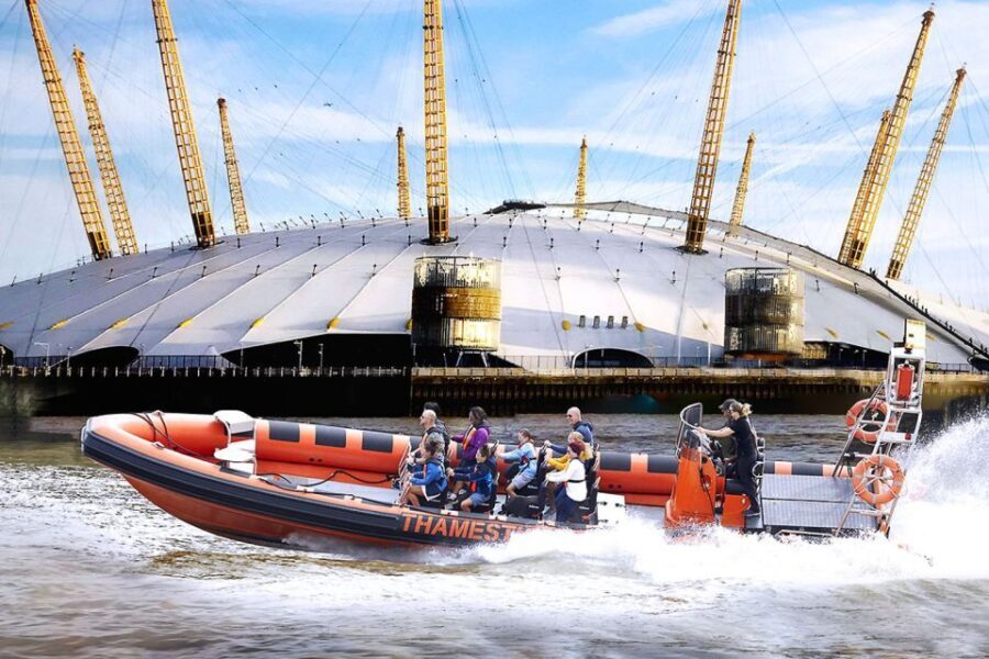 London: Speedboat Tour Through Heart of the City - What to Expect: The Practicalities of the Speedboat Tour