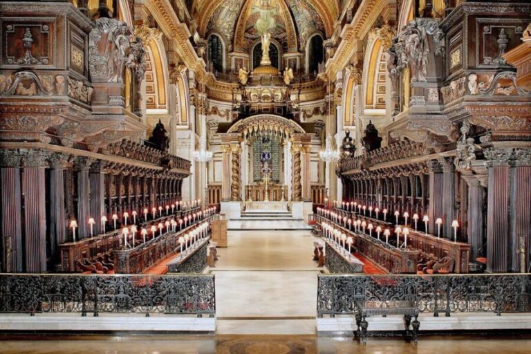 London: St Paul's Cathedral Entry Ticket - The Heart of the Experience: Exploring St. Paul’s