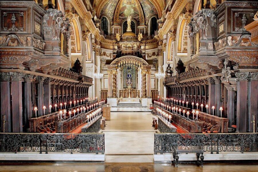 London: St Paul's Cathedral Entry Ticket - The Heart of the Experience: Exploring St. Paul’s