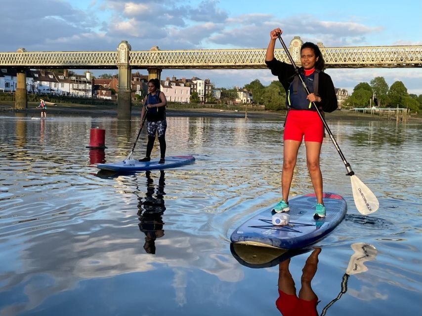London: Stand Up Paddleboarding on the Tidal Thames - Who Will Enjoy This Tour?