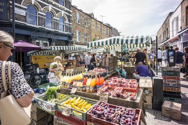London: Sunday Markets Guided Walking Tour - Detailed Breakdown of the Itinerary