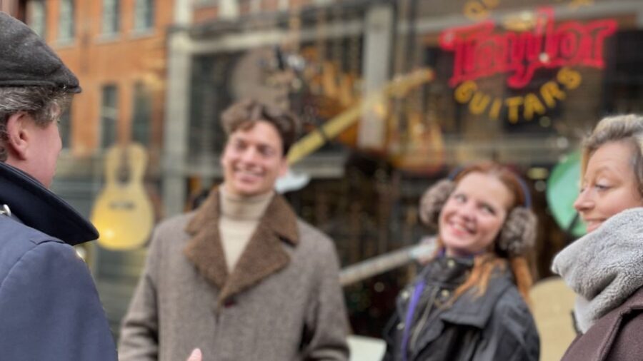 London: The Great British Rock and Roll Music Walking Tour - Itinerary Breakdown: What You’ll See and Hear