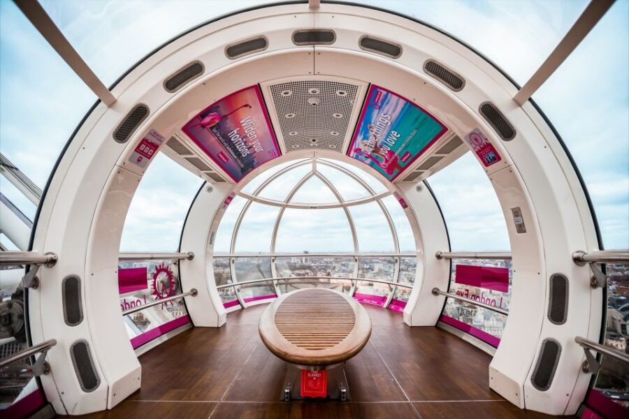 London: The London Eye Entry Ticket - The Authenticity and Cultural Significance
