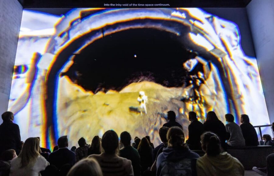 London: The Moonwalkers: A Journey with Tom Hanks Exhibition - The Technical and Practical Aspects