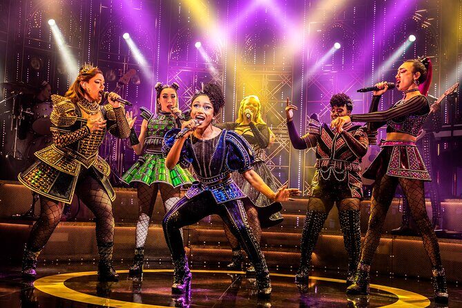 London Theatre: SIX The Musical - Tickets and Pricing