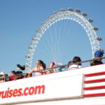 London: Tootbus Must-See Hop-On Hop-Off Bus Tour with Cruise - The Value of the Ticket
