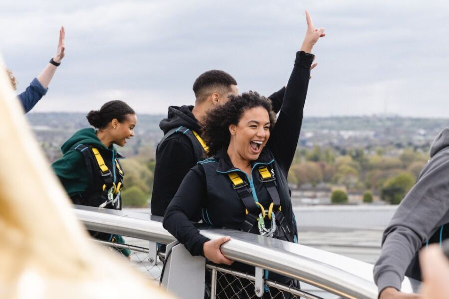 London: Tottenham Hotspur Stadium Skywalk Experience - The Climb: What to Expect