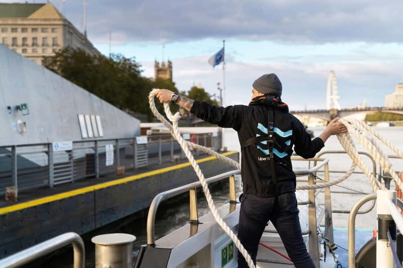 London: Uber Boat by Thames Clippers Return River Ticket - Breakdown of the Route’s Highlights