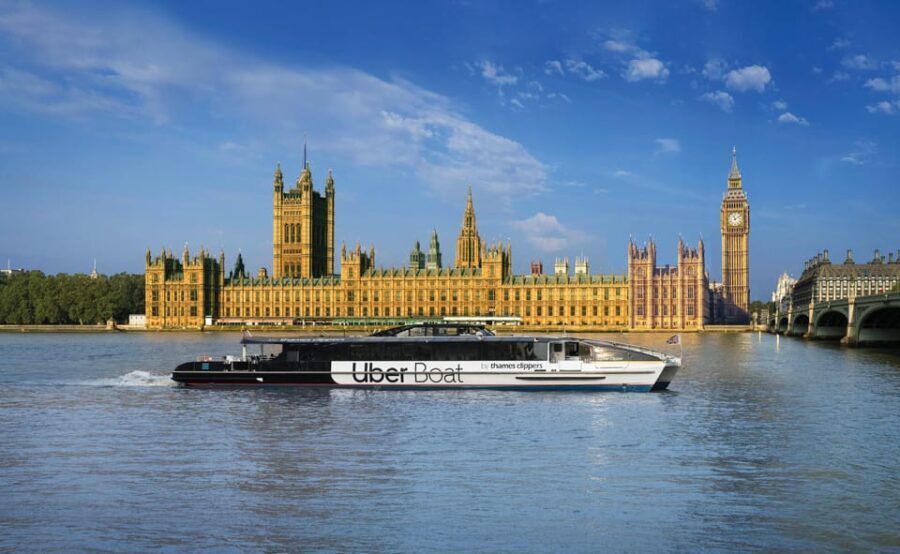 London: Uber Boat Return Trip River Ticket + Painted Hall - Why This Tour Works Well