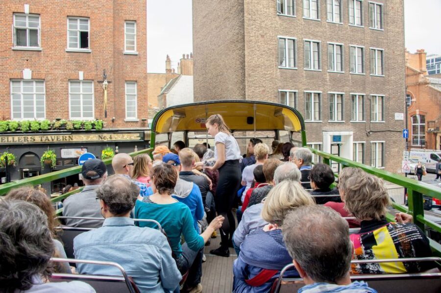 London: Vintage Bus Tour and London Eye Ticket - The Thames River Cruise: A Different Perspective