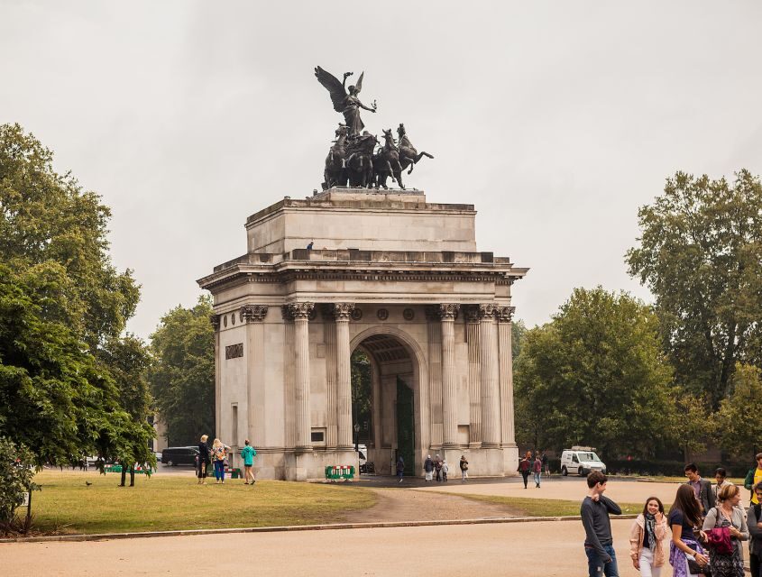 London: Wellington Arch Ticket - A Closer Look at Wellington Arch