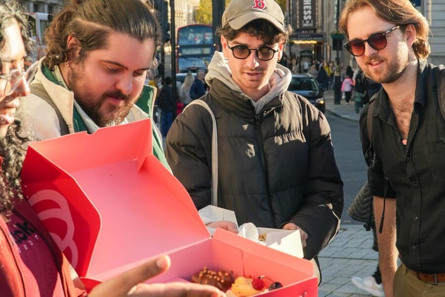 London: West End Donut and Sweet Treats Walking Tour - Practical Details and What You Can Expect