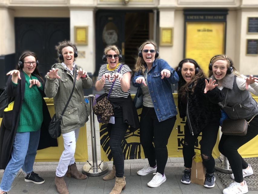 London: West End Musicals Silent Disco Walking Tour - The Itinerary: What’s Included and What You’ll See