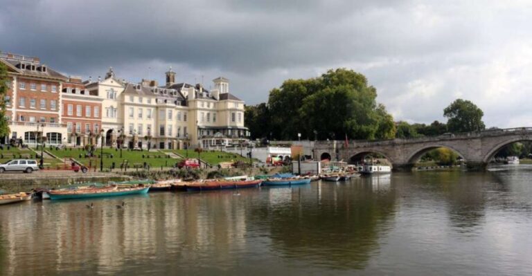 London: Westminster to Richmond River Thames Cruise - Navigating the Itinerary: What You’ll See