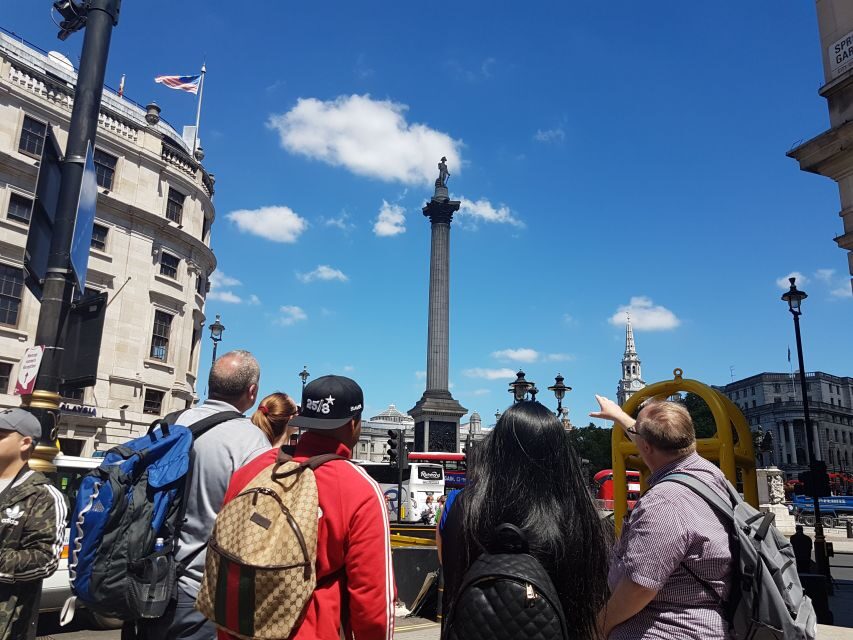 London: Westminster Walking Tour and Kensington Palace Visit - What’s Included and What’s Not