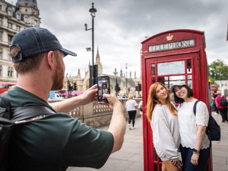 London: Westminster Walking Tour & London Eye Ticket - A Well-Rounded Introduction to London’s Heart