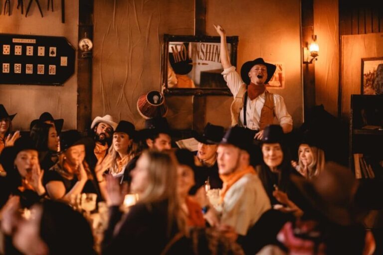 London: Wild West Saloon Immersive Cocktail Experience