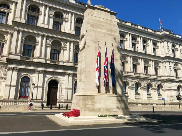 London: Winston Churchill and London in WWII Walking Tour - Insights into Wartime Britain