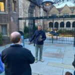 London's Ghosts & Gruesome Past Nighttime Walking Tour - Walking, Lighting, and Comfort