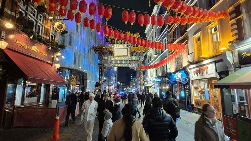 Londons Soho: Hidden Asian Street Food Tasting Experience - The Sum Up