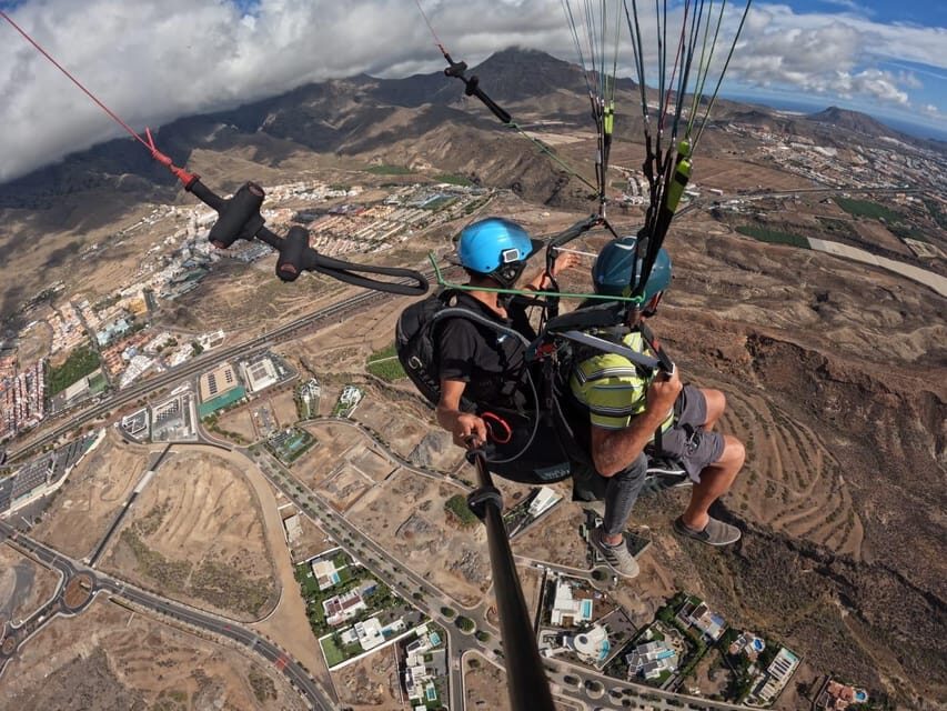 Long duration paragliding flight in Tenerife South - The Experience at a Glance