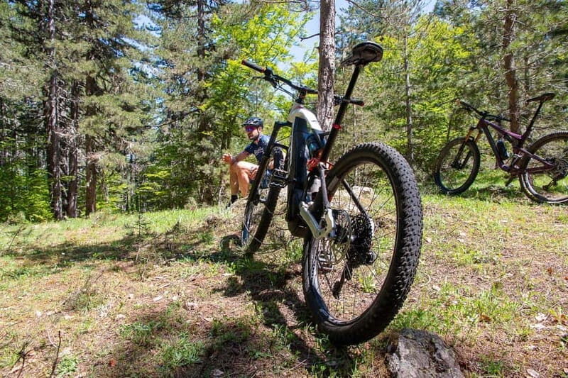 Lorica: e-bike rental - Discovering the Sila National Park on E-Bikes
