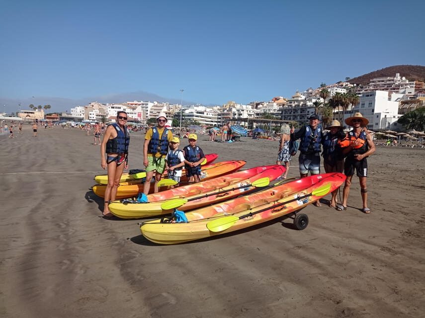 Los Cristianos: Kayak & Snorkel Tour with turtles and photos included - An In-Depth Look at the Tour Experience