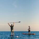 Los Cristianos: Stand Up Paddle Board Lesson - The Value of Included Equipment and Safety Measures