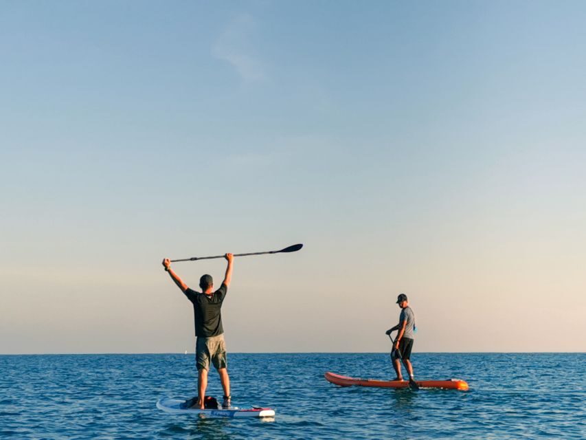 Los Cristianos: Stand Up Paddle Board Lesson - The Value of Included Equipment and Safety Measures