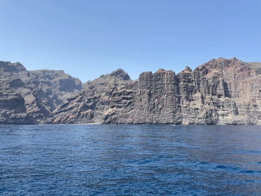 Los Gigantes: Private Sailing Tour with Swim, Drink, & Tapas - The Cost and What You’re Getting