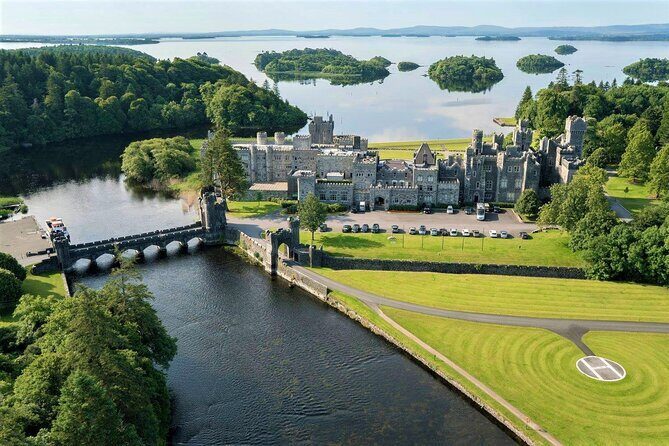 Lough Corrib cruise from Ashford Castle or Lisloughrey pier. Mayo. Guided. - Detailed Breakdown of the Itinerary