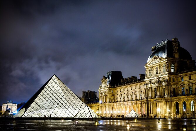 Louvre Entry Ticket with Audio Guide - Key Points
