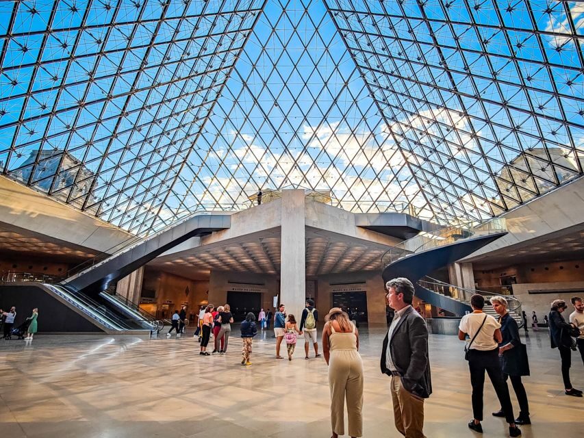 Louvre Museum: Paris highlights + Mona Lisa pass - The Itinerary in Detail