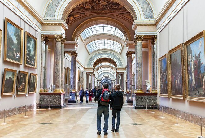 Louvre Priority Access with Mona Lisa Escort or Guided Option - The Itinerary in Depth