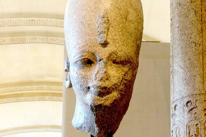Louvre Skip the line Private Tour at The Louvres Egyptian Antiquities - The Experience Overview