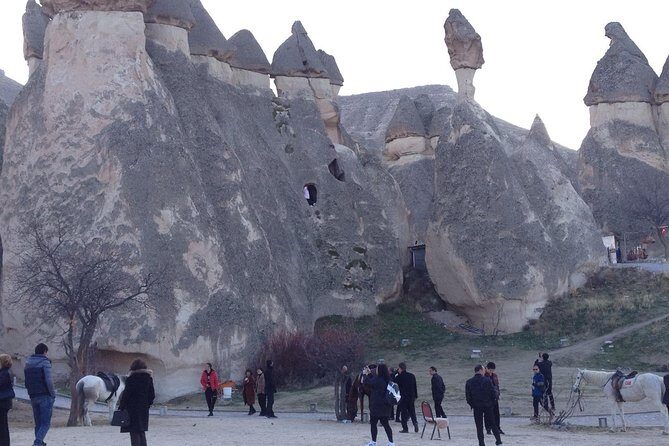 Love Valley and Underground City Private Tour in Cappadocia - Avanos: Art, Crafts, and Hands-On Pottery